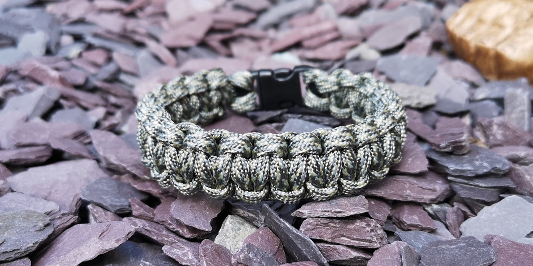 ACU Digital Paracord Bracelet - Etsy