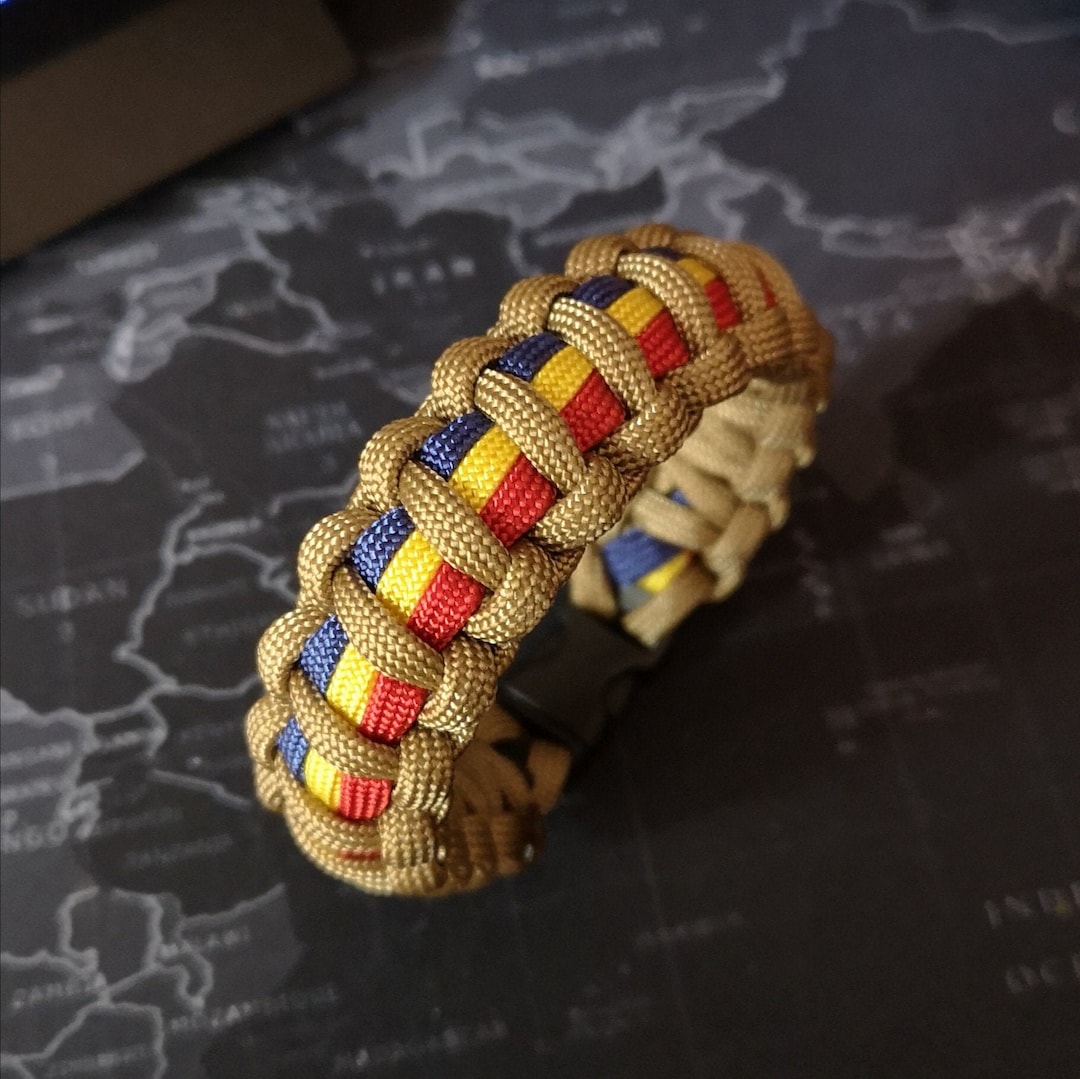 FDNY Firefighter Bunker Turnout Gear Thin Red Line 550 Paracord ...