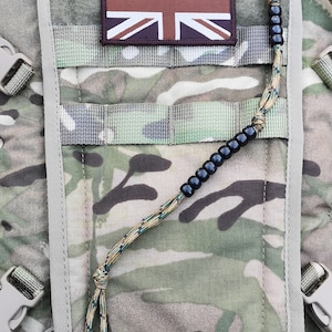 Military Ranger Beads Pace/step Counter Beads Handmade Using US550 ...