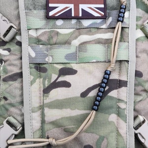 Military Ranger Beads Pace/step Counter Beads Handmade Using US550 ...