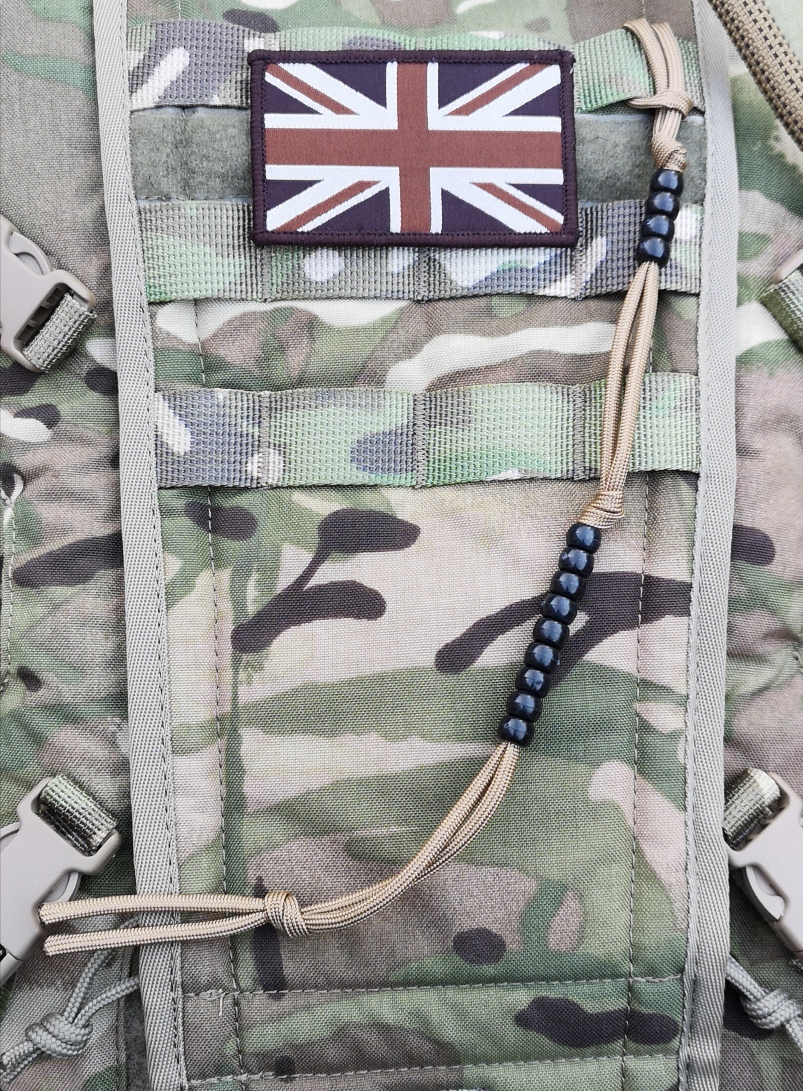 Military Ranger Beads Pace/step Counter Beads Handmade Using US550 ...