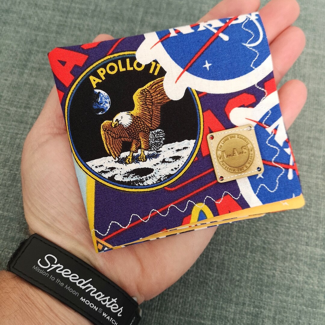 NASA Hank, Moon, Space Shuttle, Apollo Pocketsquare, Hankerchief [UK ...