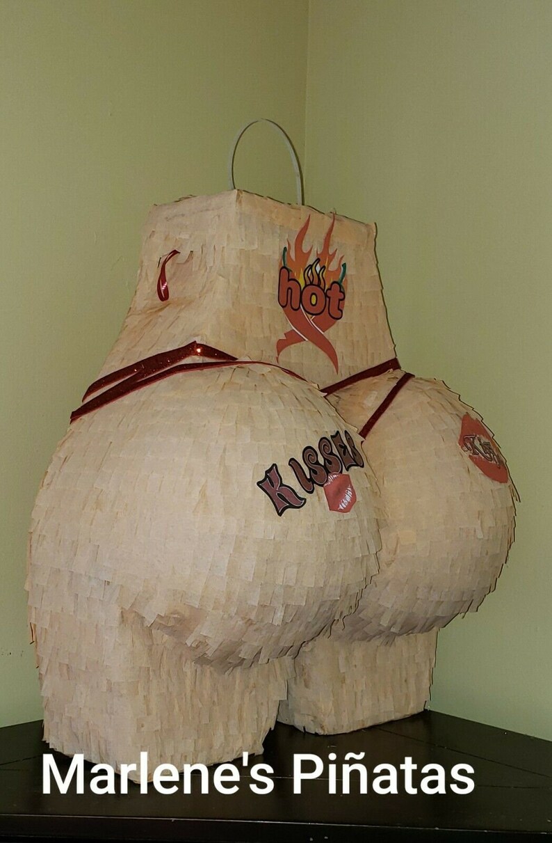 Bachelorette Pinata Adult Pinata Sexy Lingerie Bikini Etsy