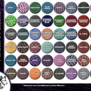 8-inch Paracord Dog Obedience Tab - Etsy