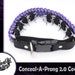 Conceal-a-prong 2.0 Paracord Prong Collar Cover 7 Links in Plasma and ...