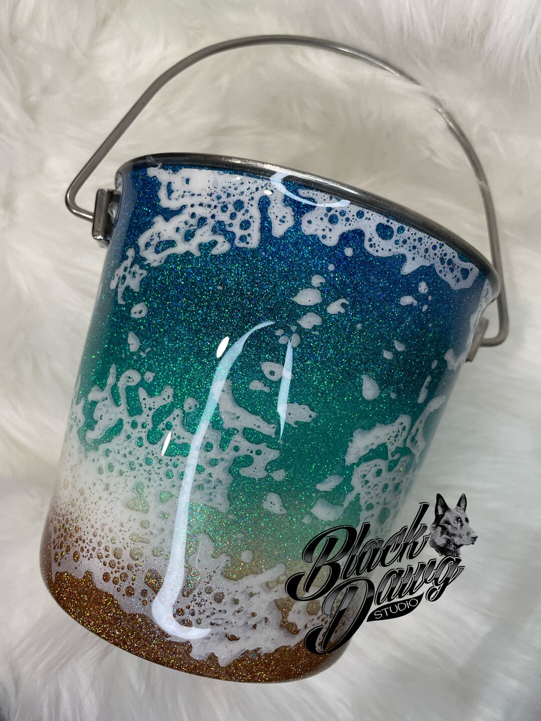 Dog Tumblers Water Bucket Pail Food Bowl Epoxy Tumbler for - Etsy UK