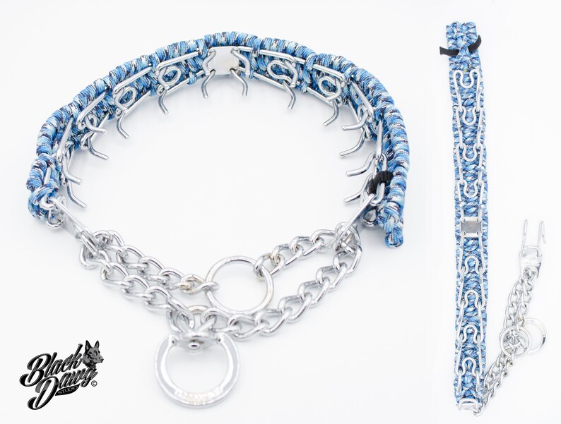 ParaWrapped Prong/Pinch Collar CUSTOM ORDER | Etsy