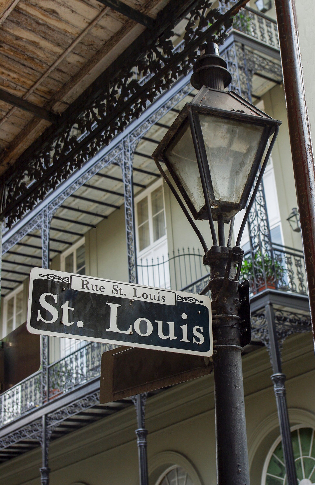 St. Louis Street Sign French Quarter New Orleans, Fine Art Photography ...