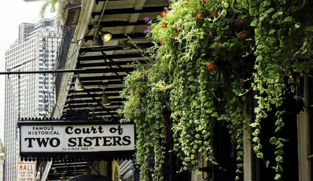 Court of Two Sisters Sign, French Quarter New Orleans, Fine Art ...