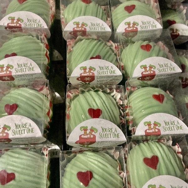 Grinch Party Favors - Etsy