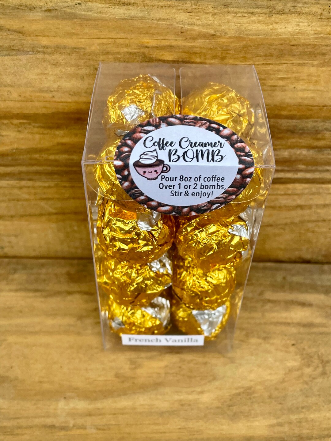 Coffee Creamer Bombs, Gourmet Flavors, Gift Box of 16 - Etsy