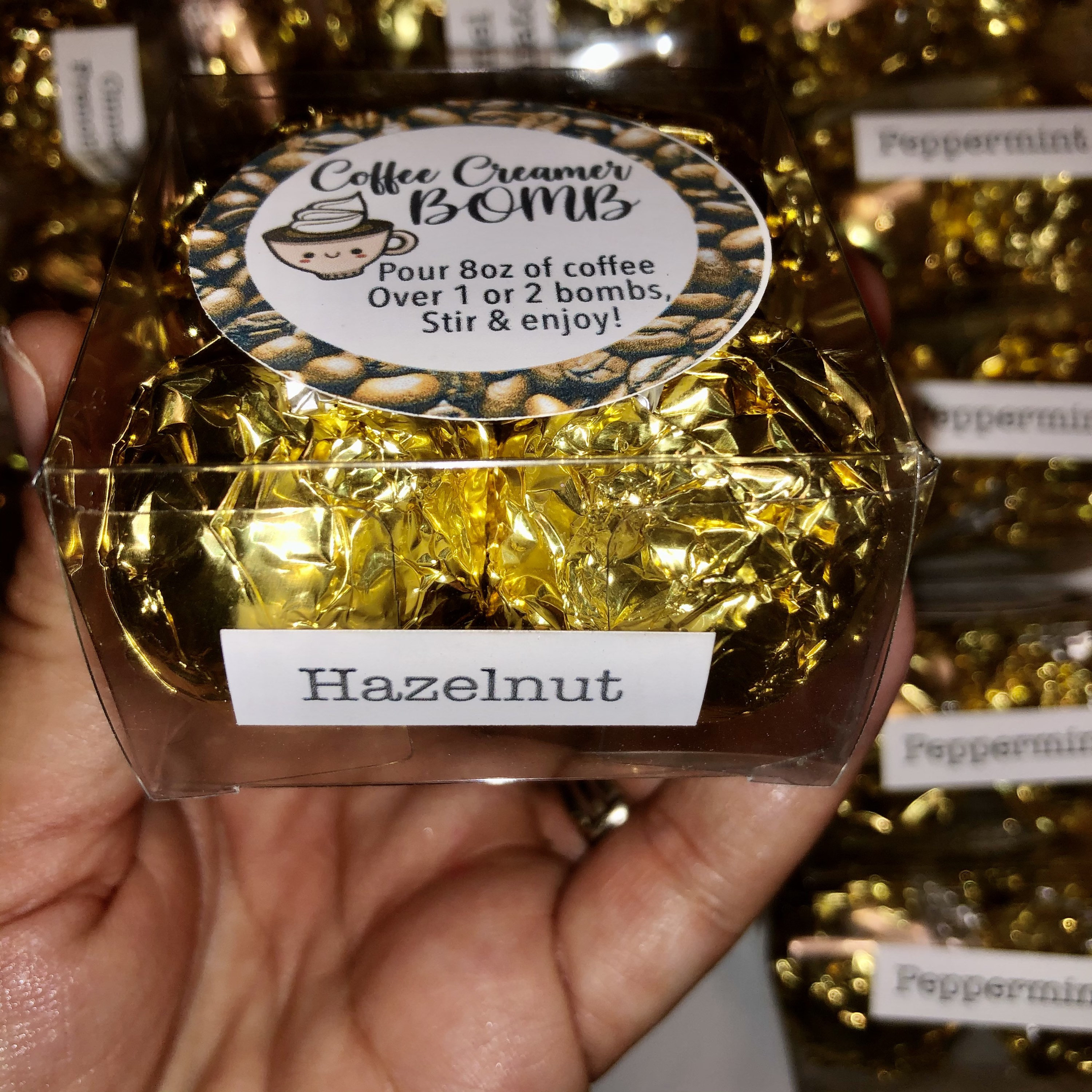 Coffee Bombs, Pack of 4 Individually Wrapped Coffee Creamer Bombs - Etsy