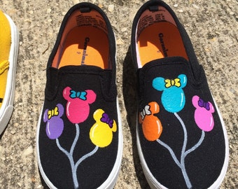 Custom Made Canvas Shoes - Etsy