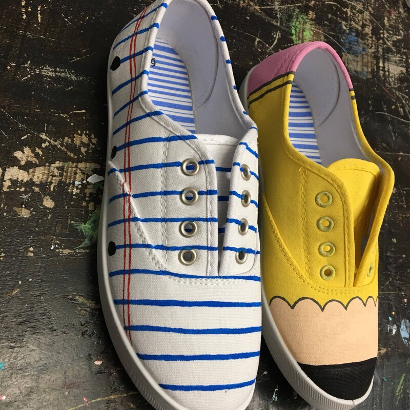 Paper Shoes - Etsy