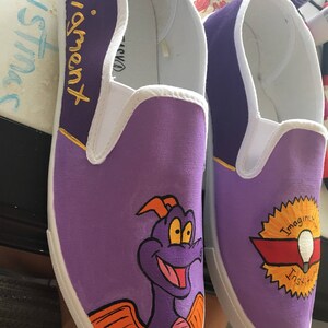 Custom Purple Dragon Themed Shoes! - Etsy