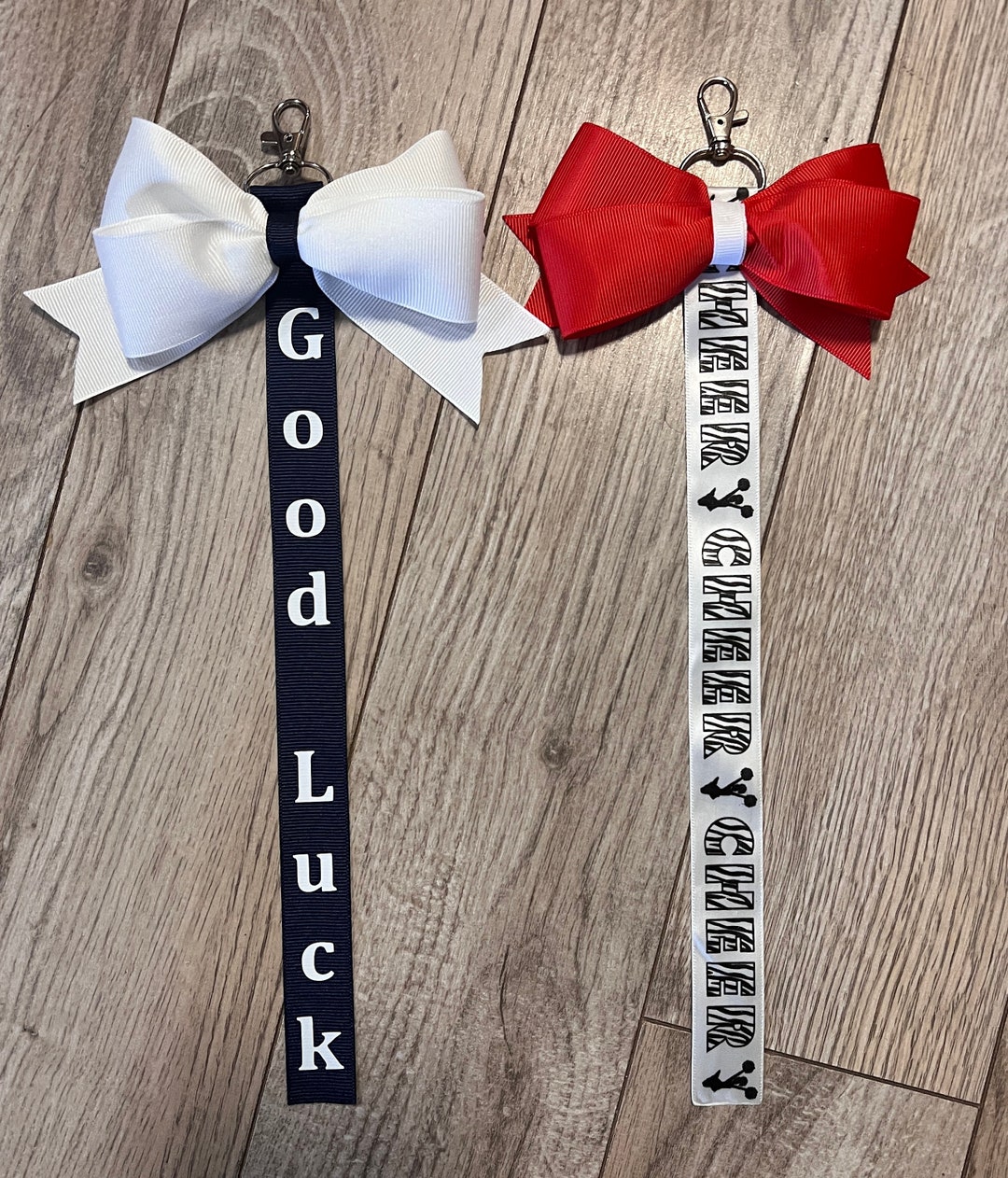 Cheer Pin Me Bag Clip Customize - Etsy