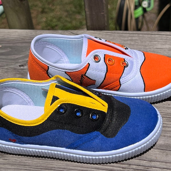Nemo and Dory - Etsy
