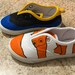 Nemo and Dory Themed Shoes - Etsy