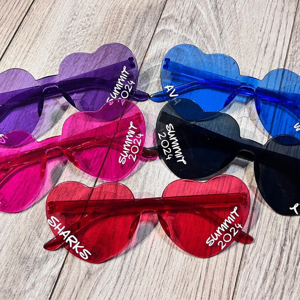Team Glasses - Etsy