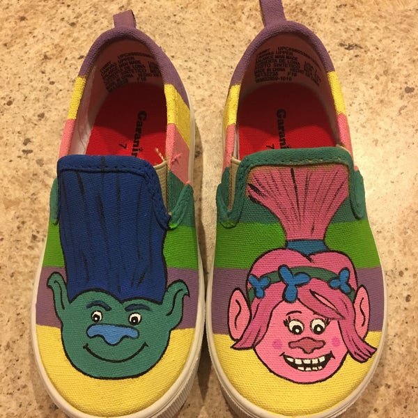 Troll Shoes - Etsy