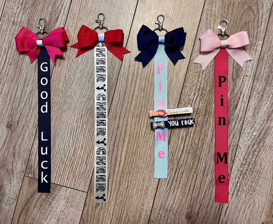 Cheer Spirit Pin Clip Customize - Etsy