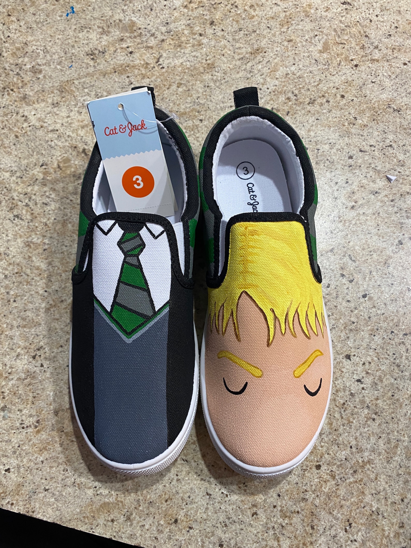 Custom Wizard Themed Shoes - Etsy