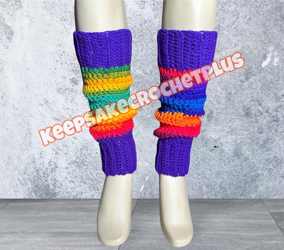 Custom Color Leg Warmers - Etsy