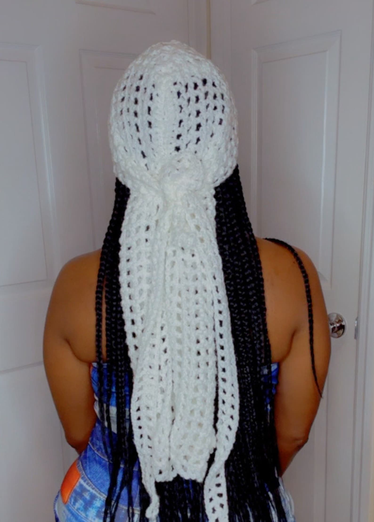 Crochet Durag / Head Cover - Etsy