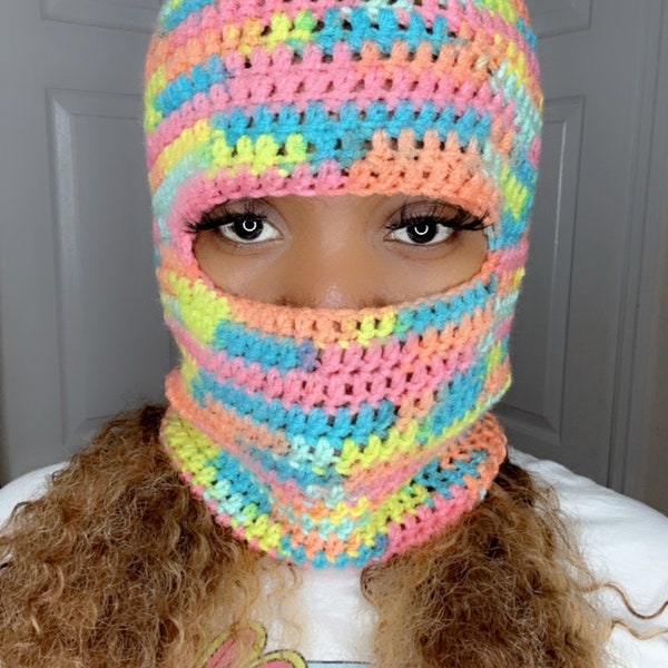 Ski Mask - Etsy
