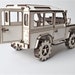 Land Rover Defender, Land Rover Model, Wooden Land Rover, Land Rover 3D ...
