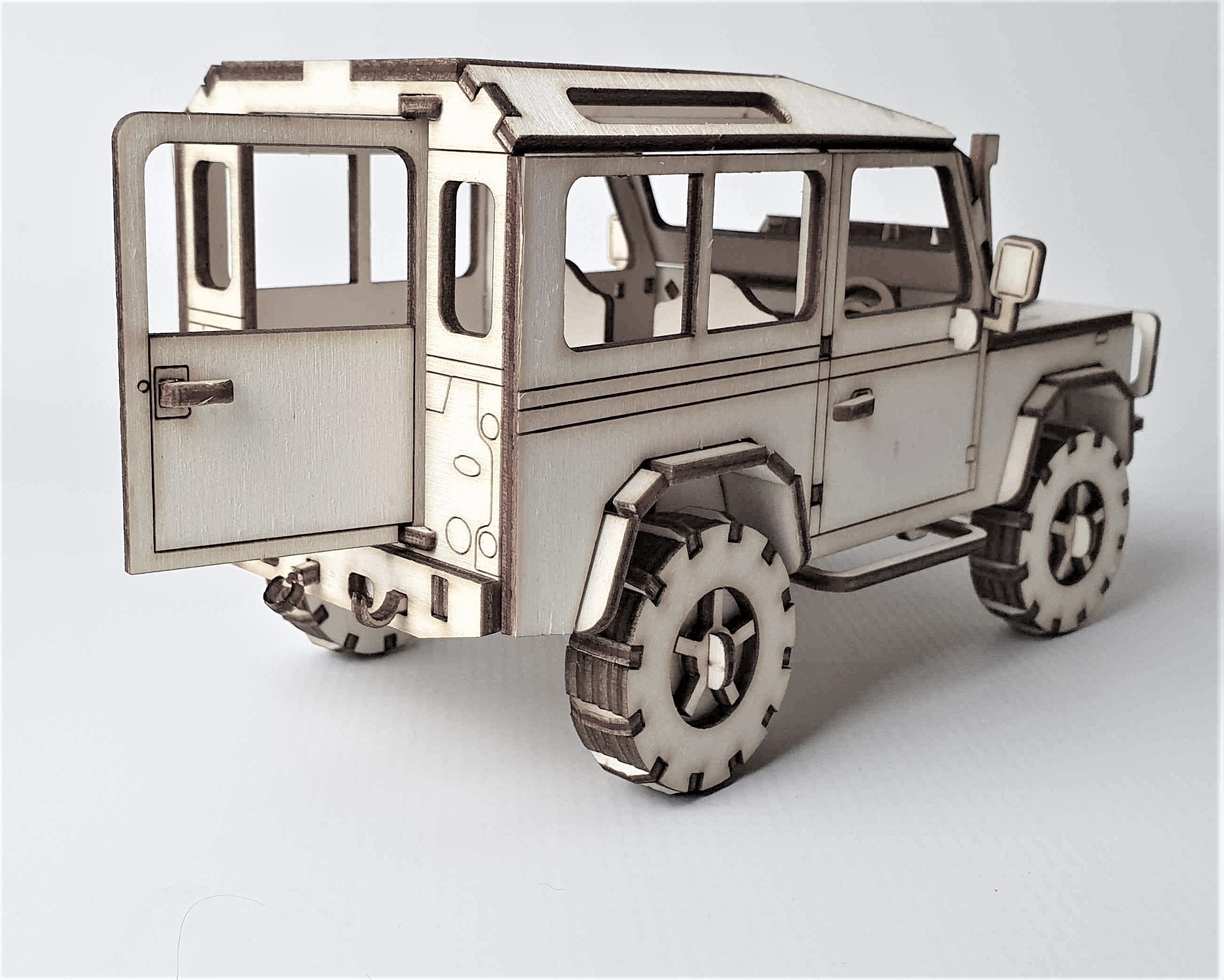 Land Rover Defender Land Rover Model Wooden Land Rover Land | Etsy