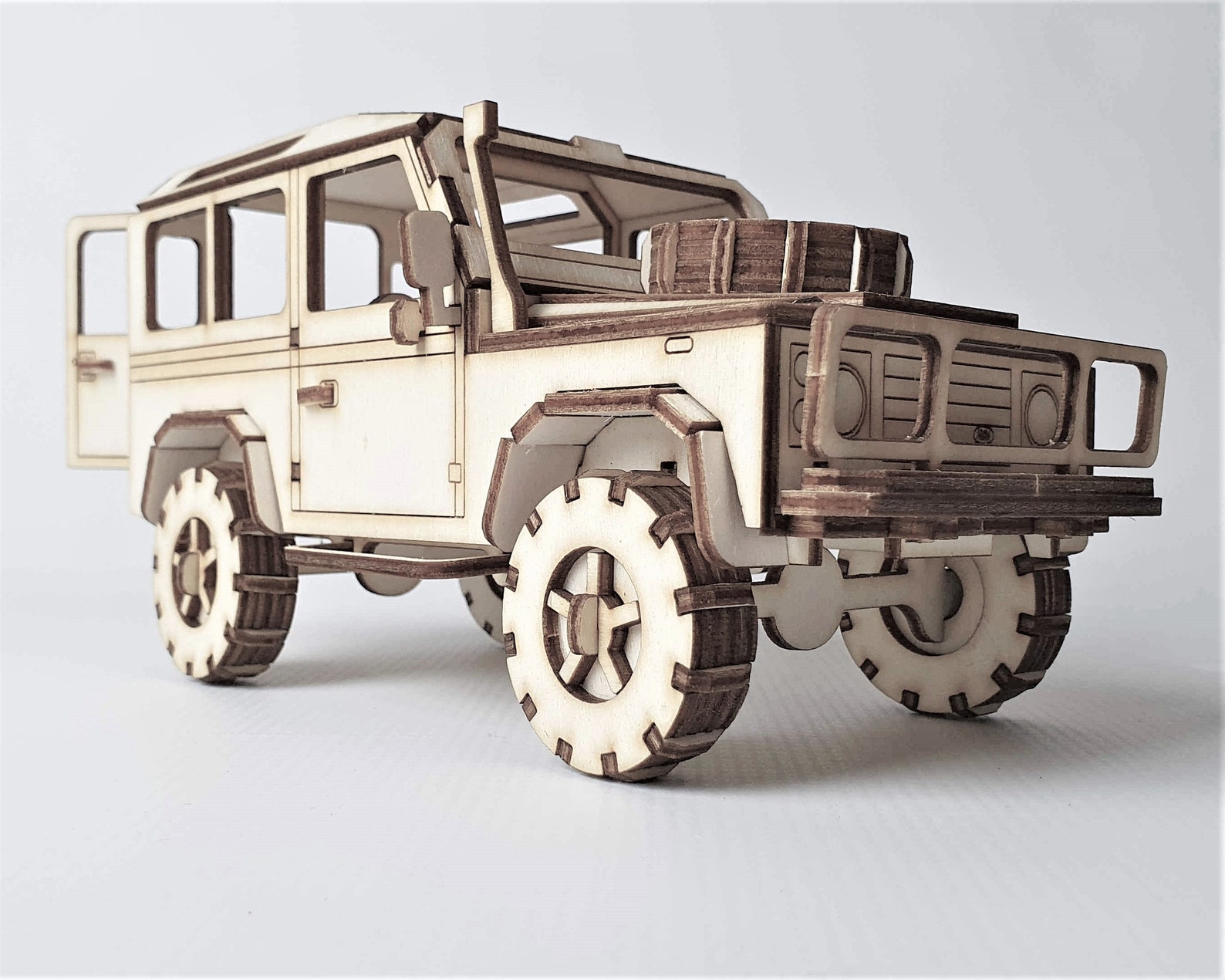 Land Rover Defender, Land Rover Model, Wooden Land Rover, Land Rover 3D ...