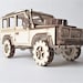 Land Rover Defender, Land Rover Model, Wooden Land Rover, Land Rover 3D ...