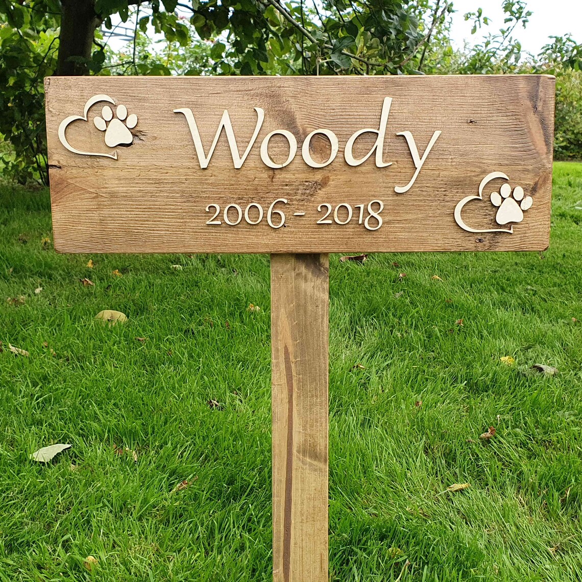Pet Memorial Pet Memorial Plaque Pet Memorial Sign Pet | Etsy