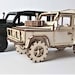 Land Rover Defender, Land Rover Model, Wooden Land Rover, Land Rover 3D ...