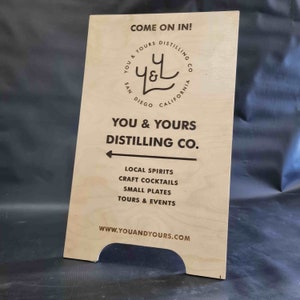 Pavement Sign, Advertising Sign, Business Sign, Coffee Van Sign ...