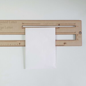 Royal Mail Letter Size Guide Letter Sizer Letter Measure - Etsy