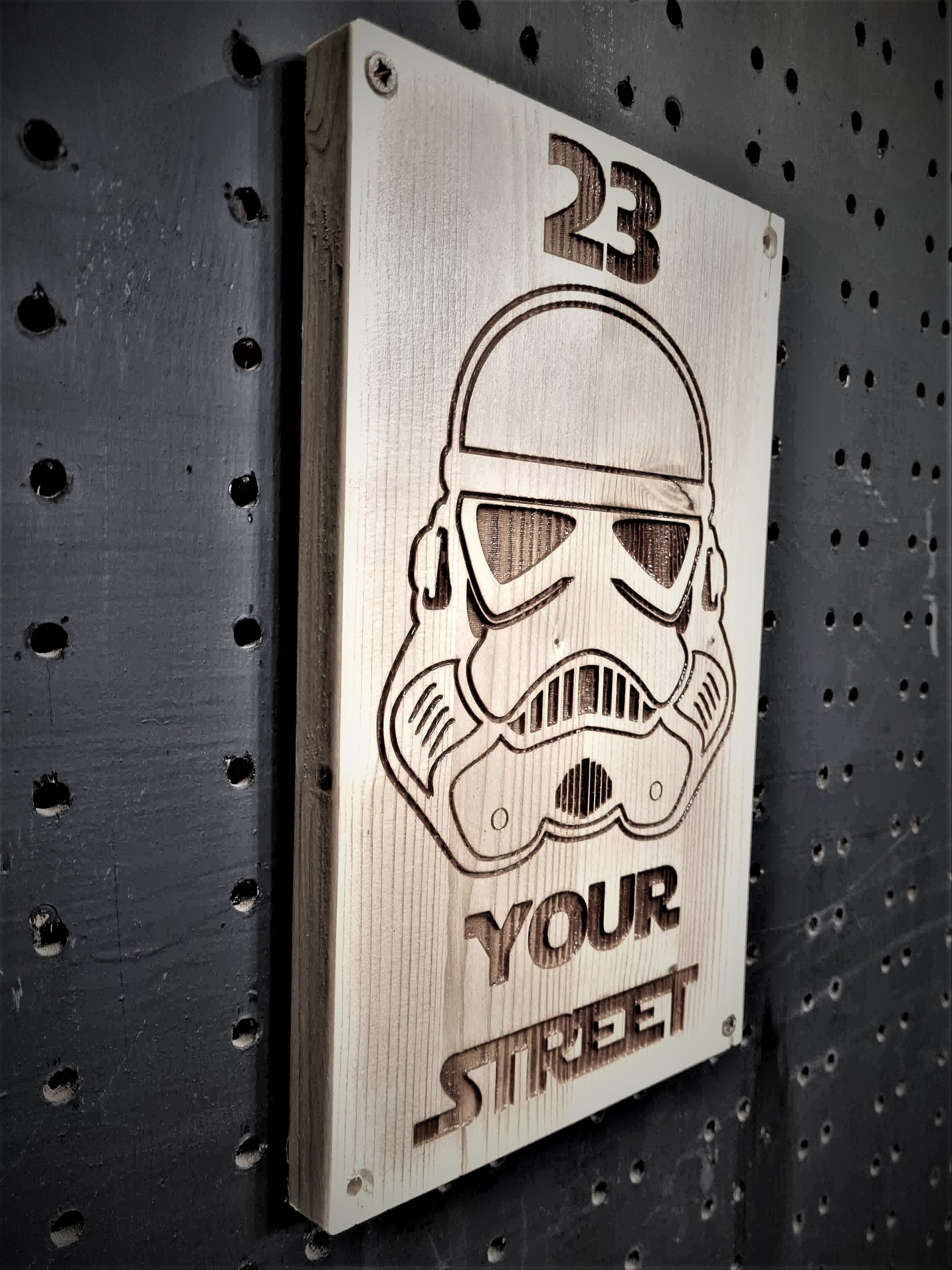 Star Wars House Sign Star Wars Storm Trooper Sign - Etsy Australia