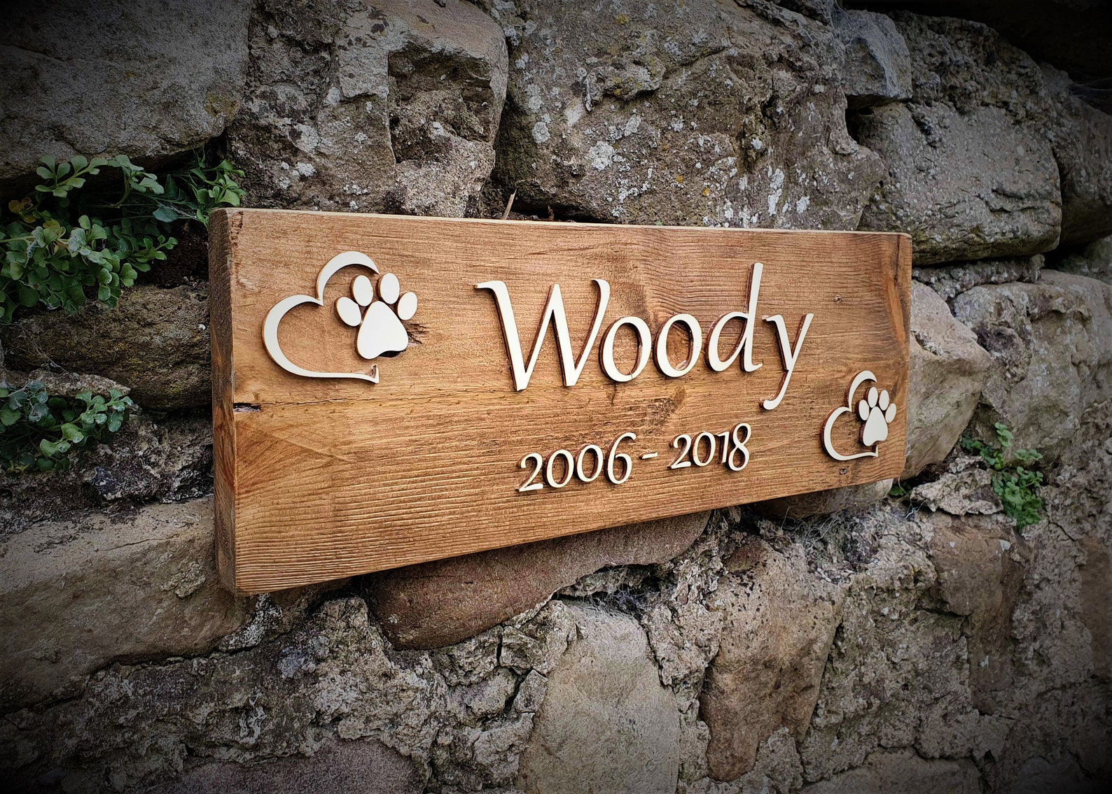 Pet Memorial Pet Memorial Plaque Pet Memorial Sign Pet | Etsy