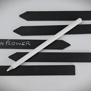 Blackboard Plant Labels, Plant Labels, Reusable Plant Labels ...