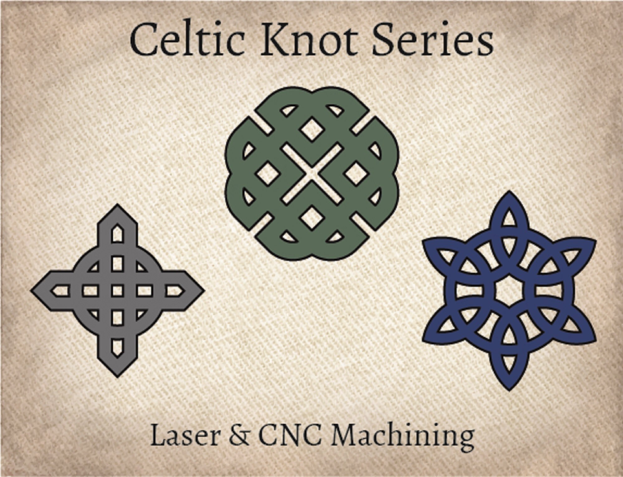 Celtic Knot Digital Files Dxf Svg Cricut Files Silhouette - Etsy Canada