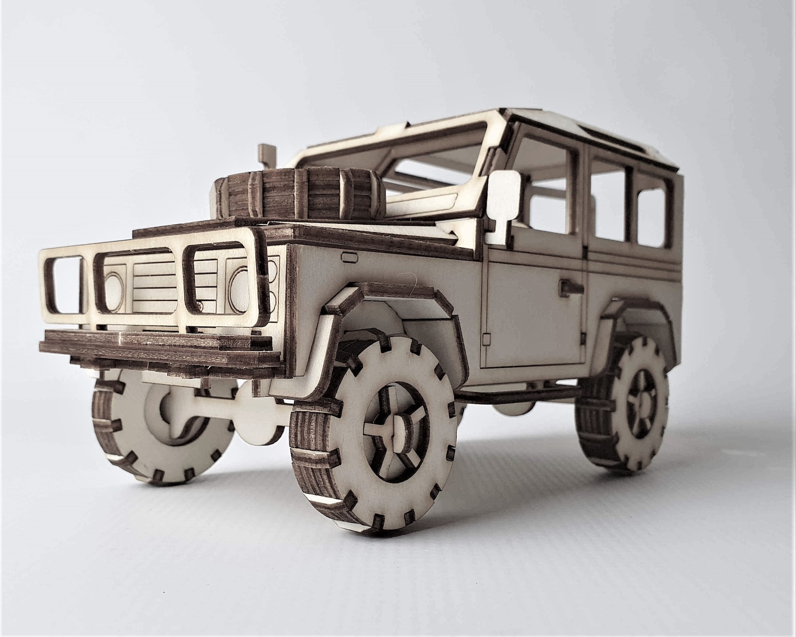 Land Rover Defender Land Rover Model Wooden Land Rover Land - Etsy
