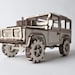 Land Rover Defender, Land Rover Model, Wooden Land Rover, Land Rover 3D ...