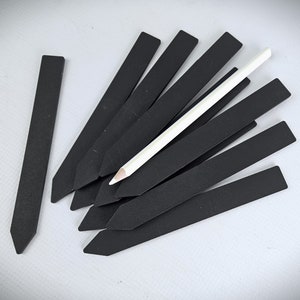 Blackboard Plant Labels, Plant Labels, Reusable Plant Labels ...
