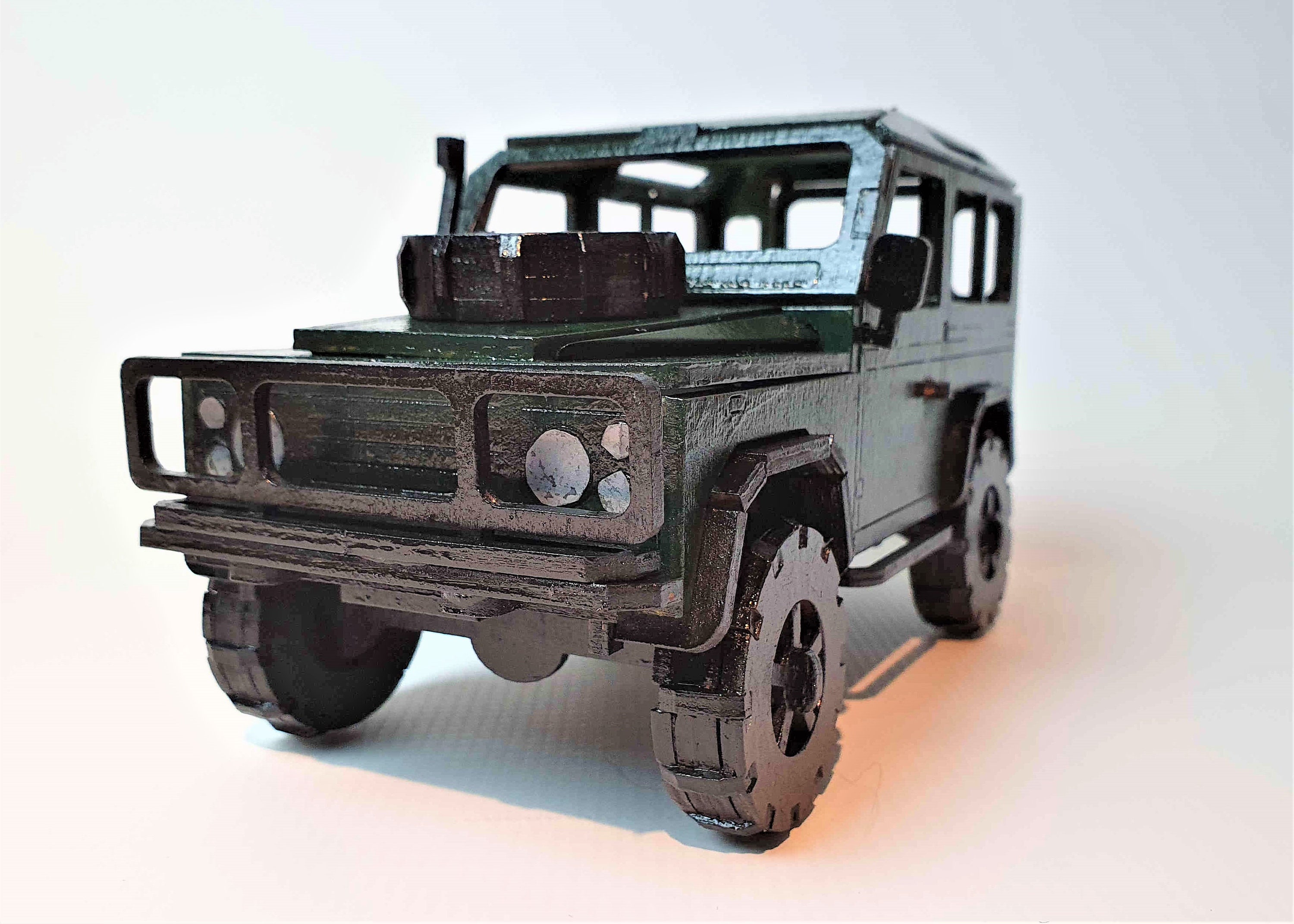 Land Rover Defender Land Rover Model Wooden Land Rover Land | Etsy