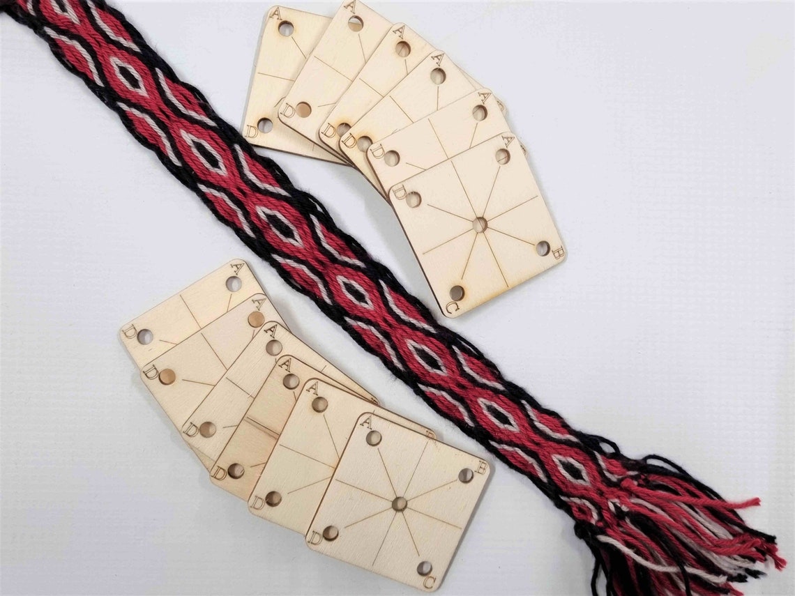 Weaving Kit Tablet Weaving Viking Tablet Weaving Kit Tablet - Etsy UK
