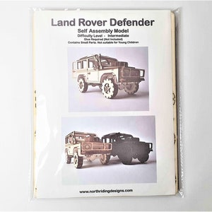 Land Rover Defender, Land Rover Model, Wooden Land Rover, Land Rover 3D ...