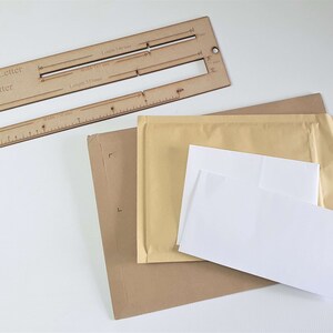 Royal Mail Letter Size Guide Letter Sizer Letter Measure - Etsy