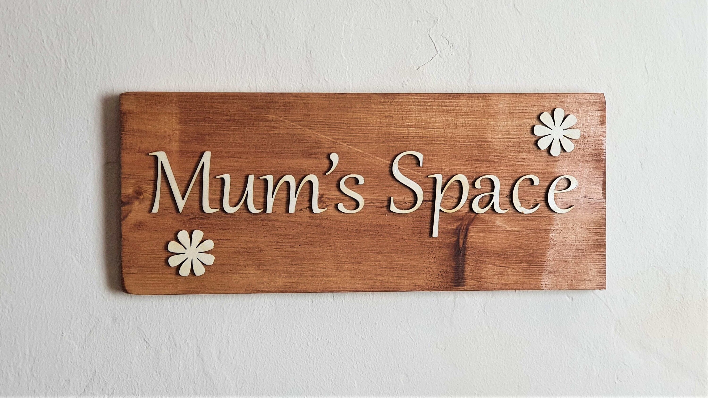 Wooden Sign Sign for Mother Room Sign Door Sign Gift for | Etsy