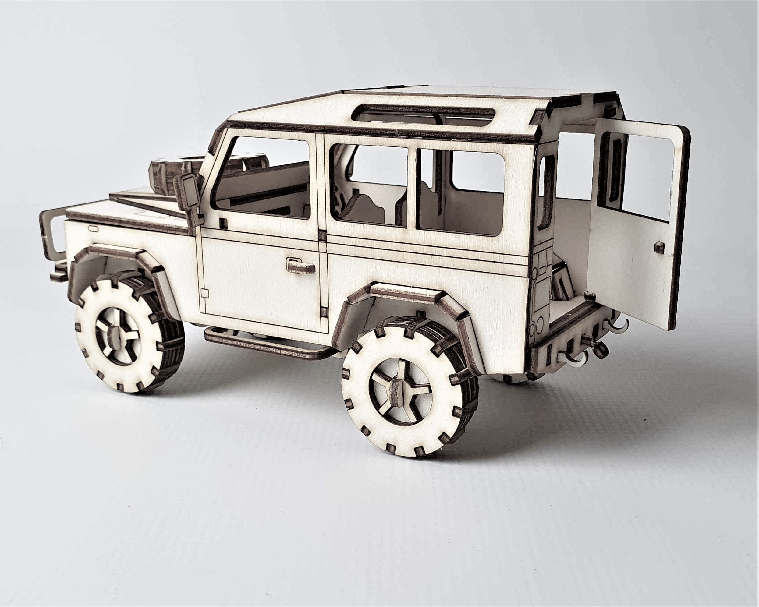 Land Rover Defender Land Rover Model Wooden Land Rover Land | Etsy